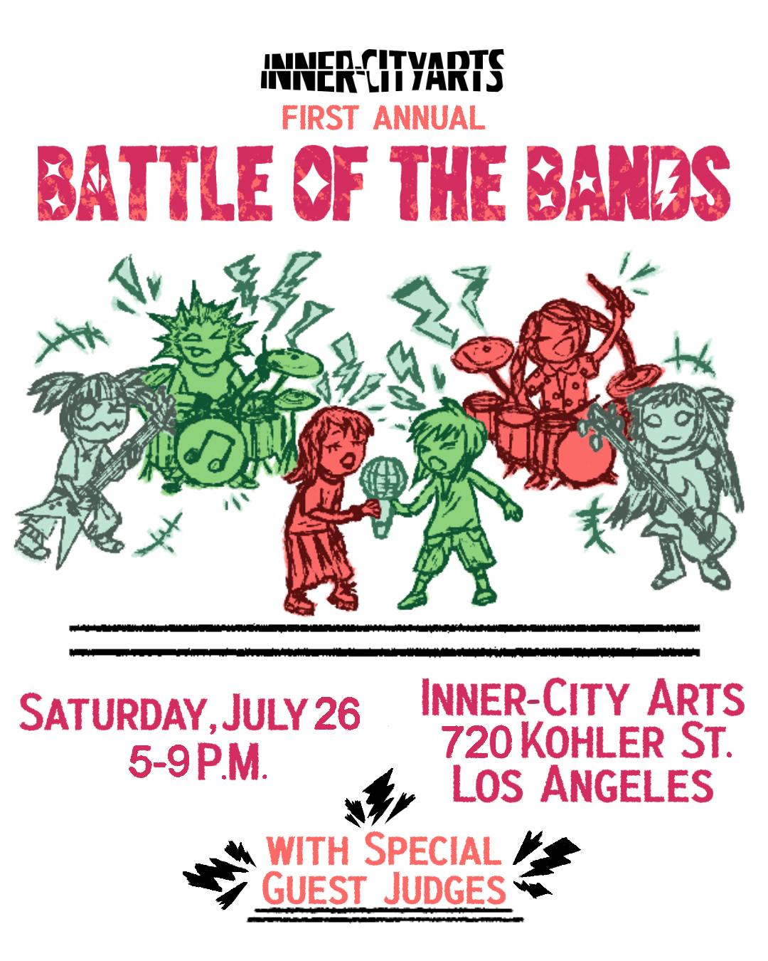 Home - Inner-City Arts